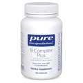 pure encapsulations vitamin b complex capsules