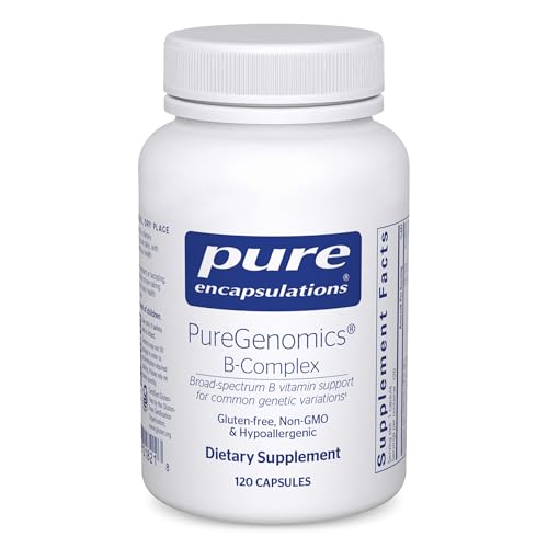 pure encapsulations vitamin b complex capsules