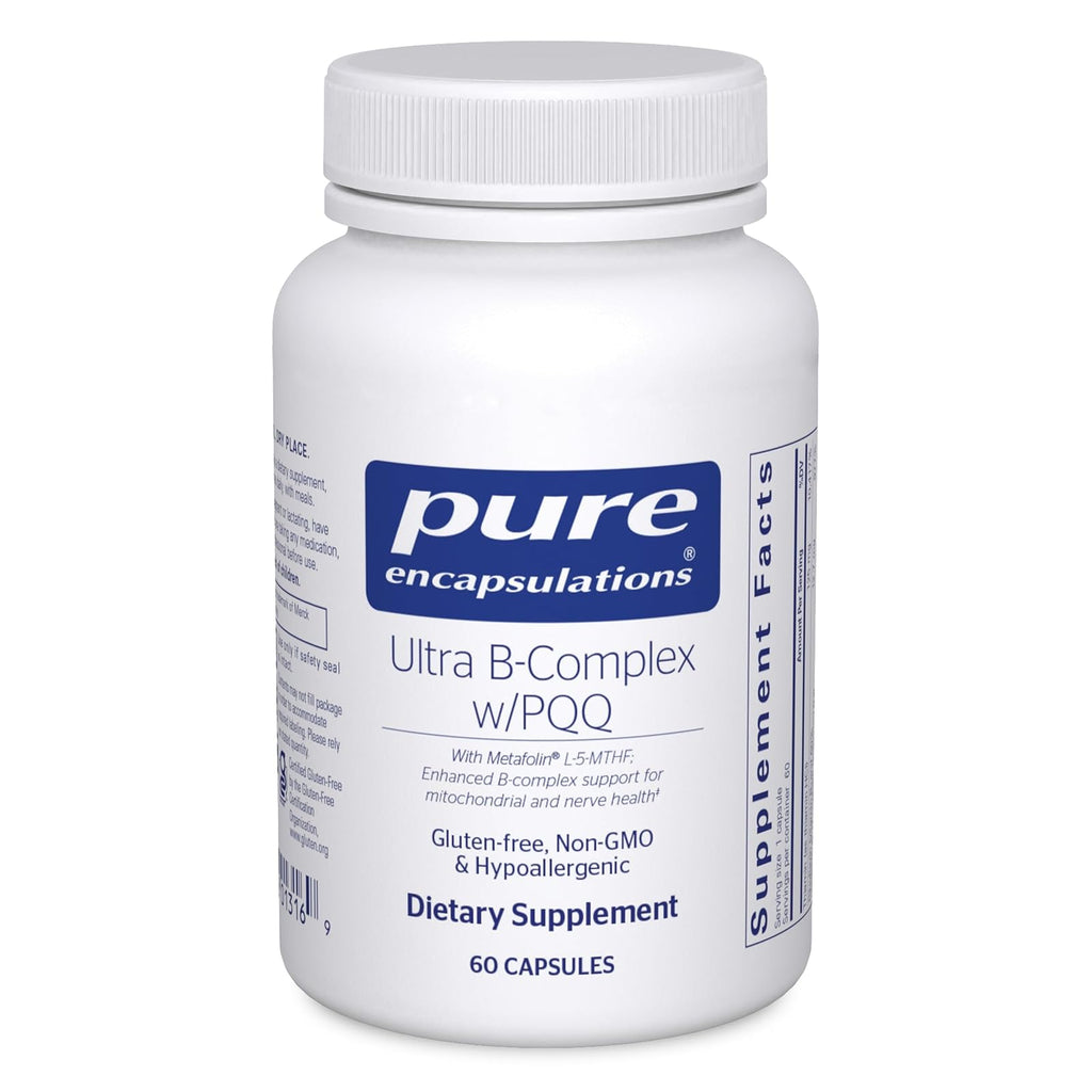 Pure Encapsulations vitamin b complex capsules
