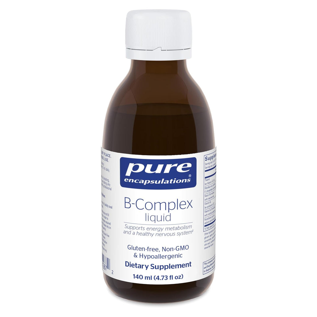 pure encapsulations vitamin b complex liquid