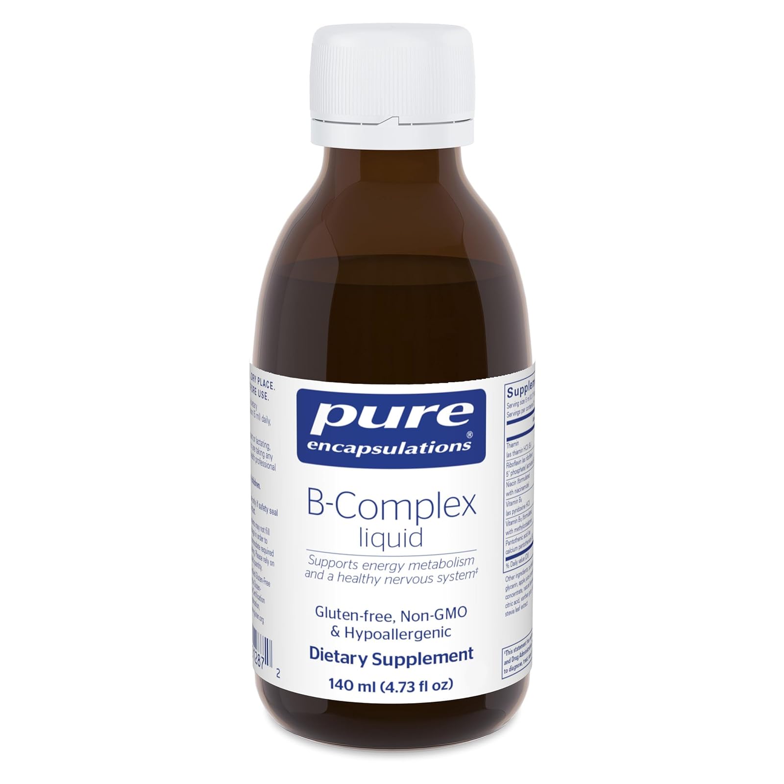pure encapsulations vitamin b complex liquid