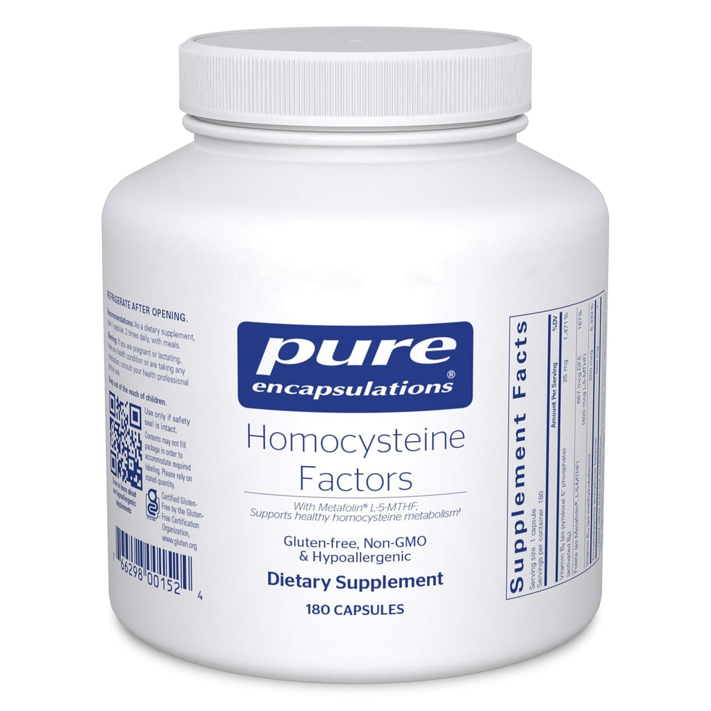 Pure Encapsulations vitamin b complex support