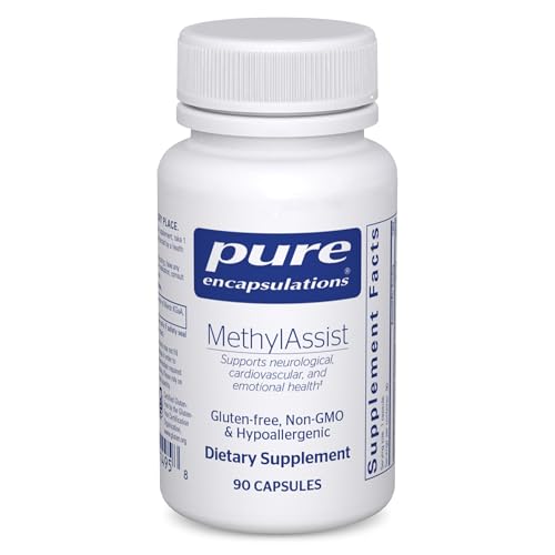 pure encapsulations vitamin b complex support