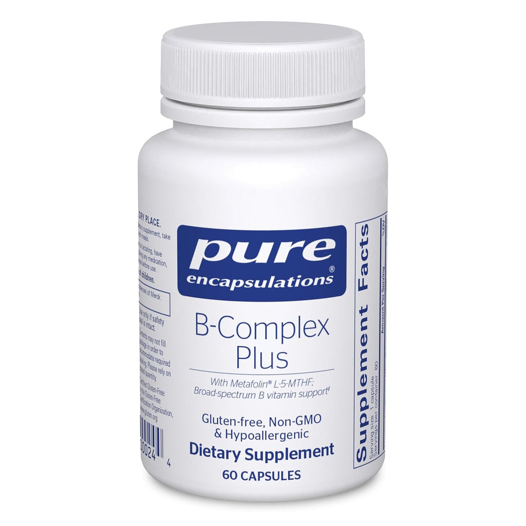 pure encapsulations vitamin b complex