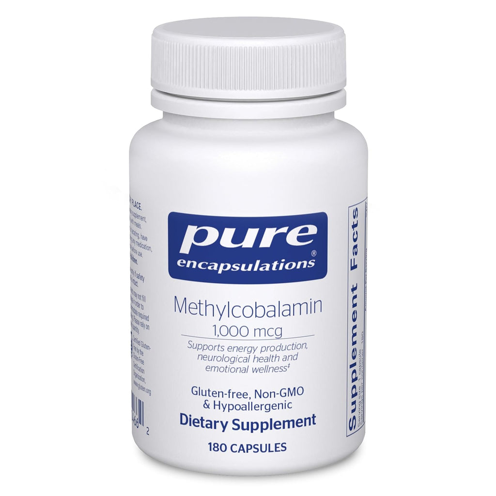 Pure Encapsulations vitamin B12 capsules