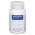 Pure Encapsulations vitamin B12 capsules