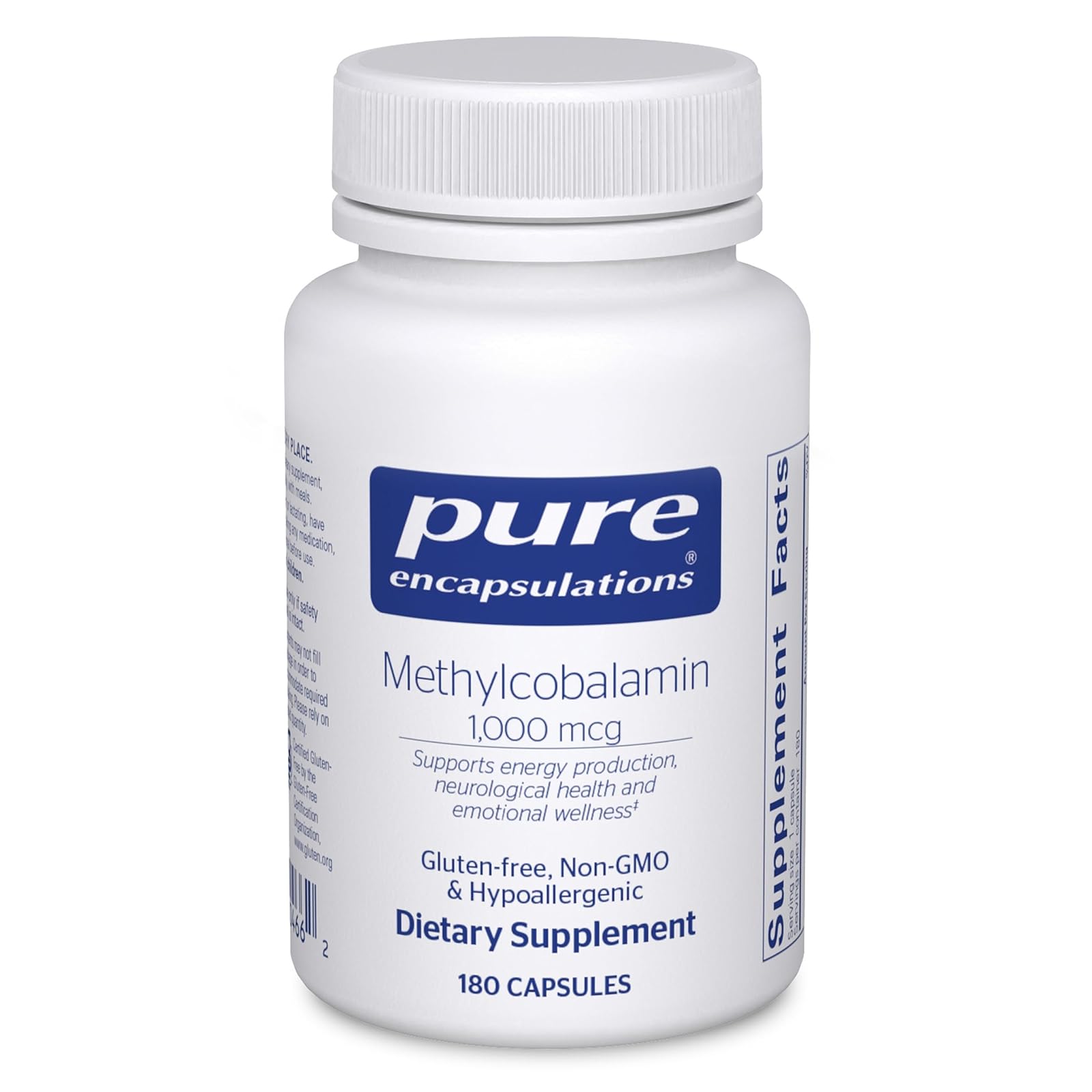 Pure Encapsulations vitamin B12 capsules