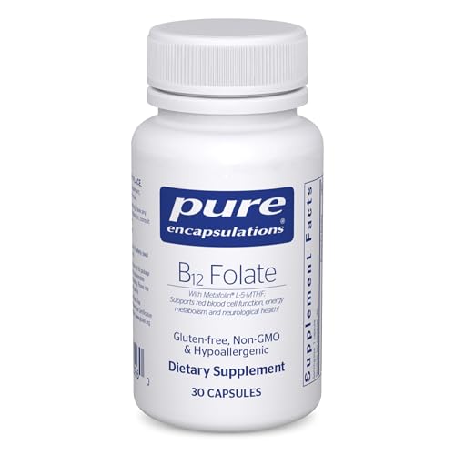 pure encapsulations vitamin b12 capsules