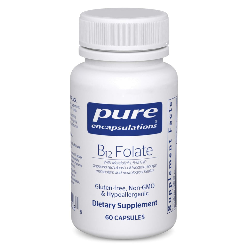 pure encapsulations vitamin b12 capsules
