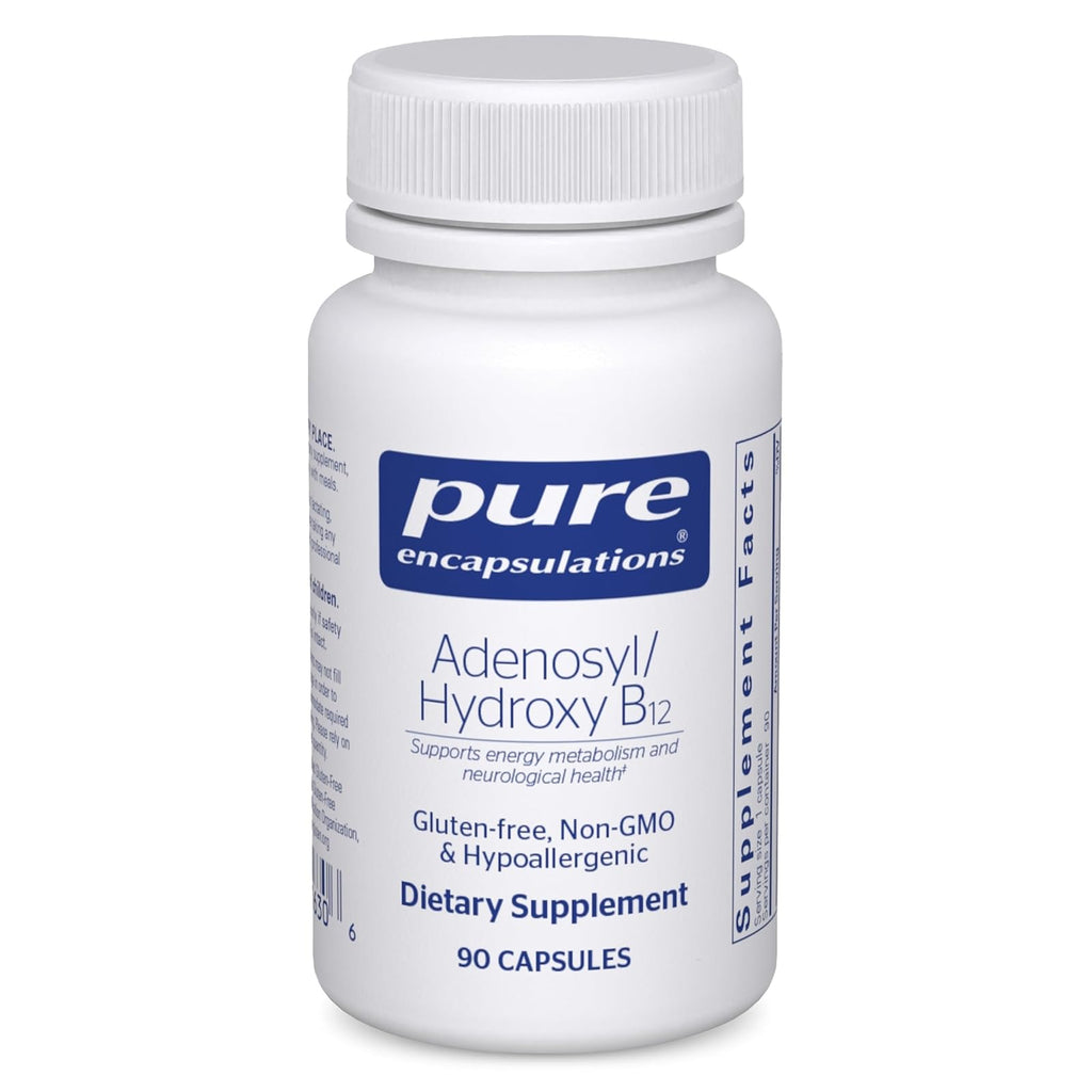 Pure Encapsulations vitamin B12 capsules
