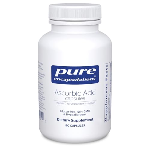 Pure Encapsulations vitamin C capsules