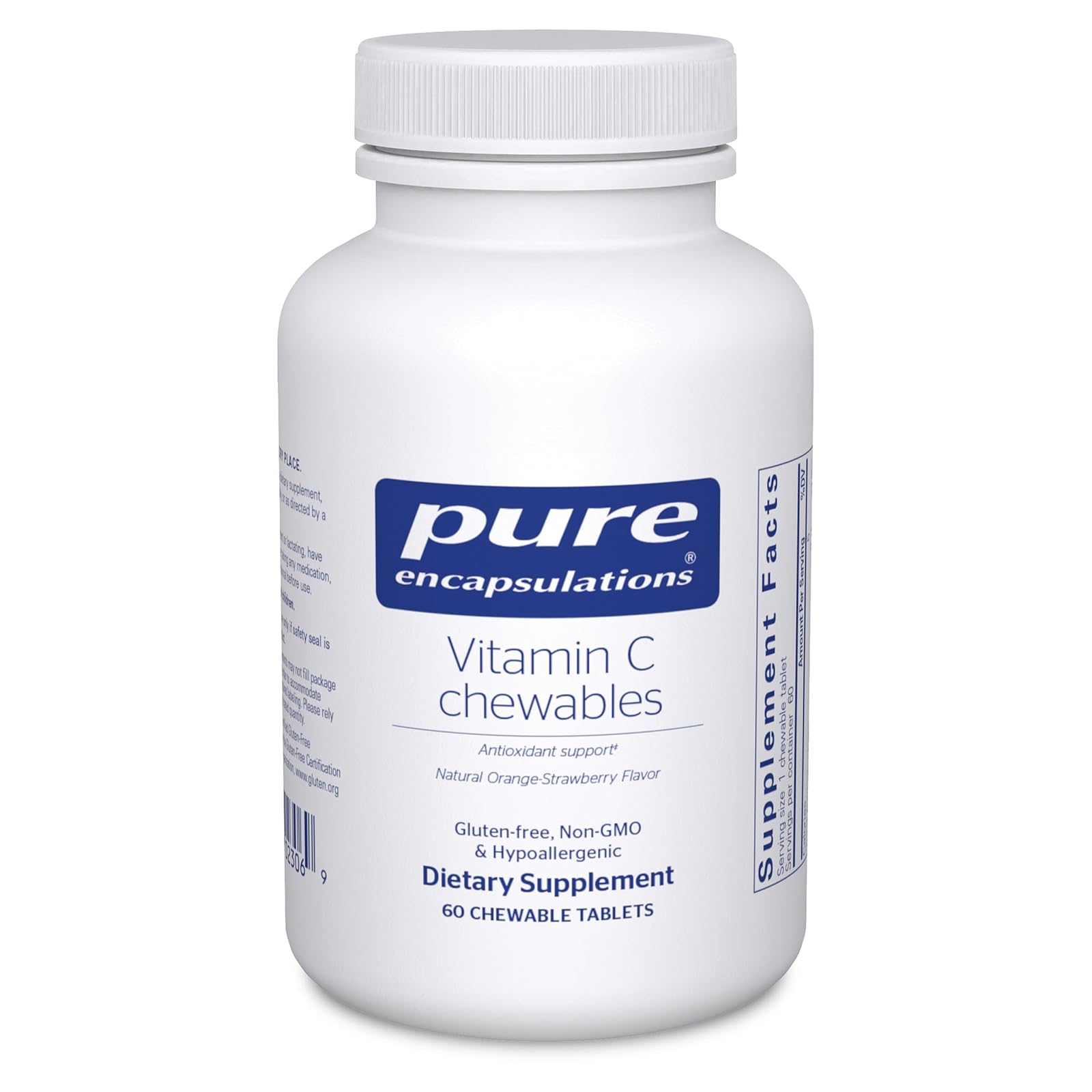 Pure Encapsulations vitamin C chewables