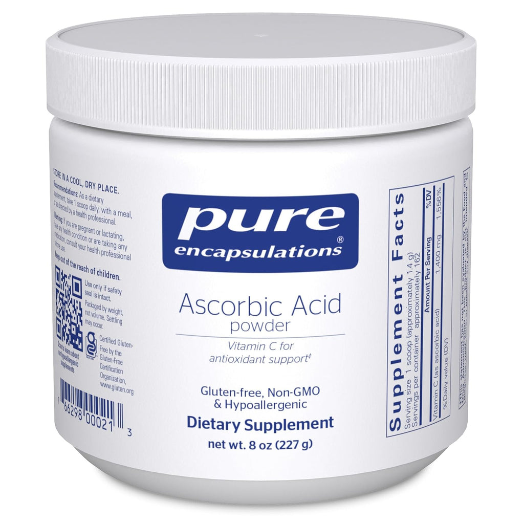 pure encapsulations vitamin c powder