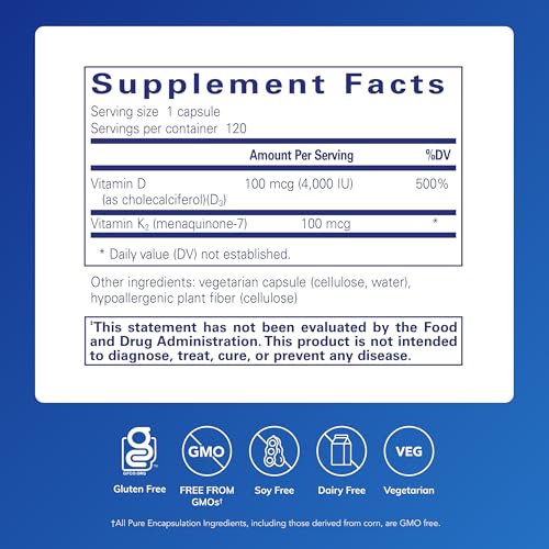 pure encapsulations vitamin d3 5000 iu