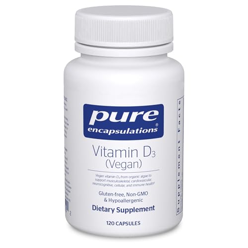 Pure Encapsulations Vitamin D3 capsules