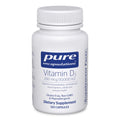 Pure Encapsulations Vitamin D3 capsules