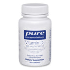 Pure Encapsulations Vitamin D3 capsules