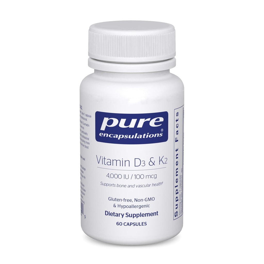 pure encapsulations vitamin d3 capsules