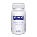 pure encapsulations vitamin d3 capsules