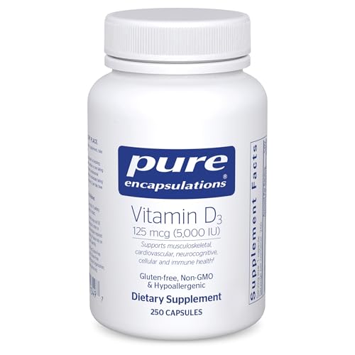 pure encapsulations vitamin d3 capsules