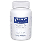 pure encapsulations vitamin d3 capsules