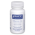 Pure Encapsulations vitamin D3 capsules