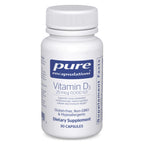 Pure Encapsulations vitamin D3 capsules