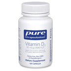 Pure Encapsulations vitamin D3 capsules