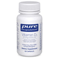 Pure Encapsulations vitamin D3 capsules