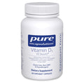 Pure Encapsulations vitamin D3 capsules