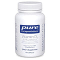 Pure Encapsulations vitamin D3 capsules