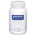 Pure Encapsulations vitamin D3 capsules