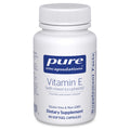 pure encapsulations vitamin e softgels