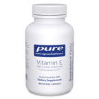 pure encapsulations vitamin e softgels