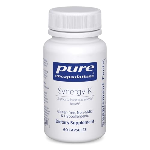 Pure Encapsulations vitamin K capsules