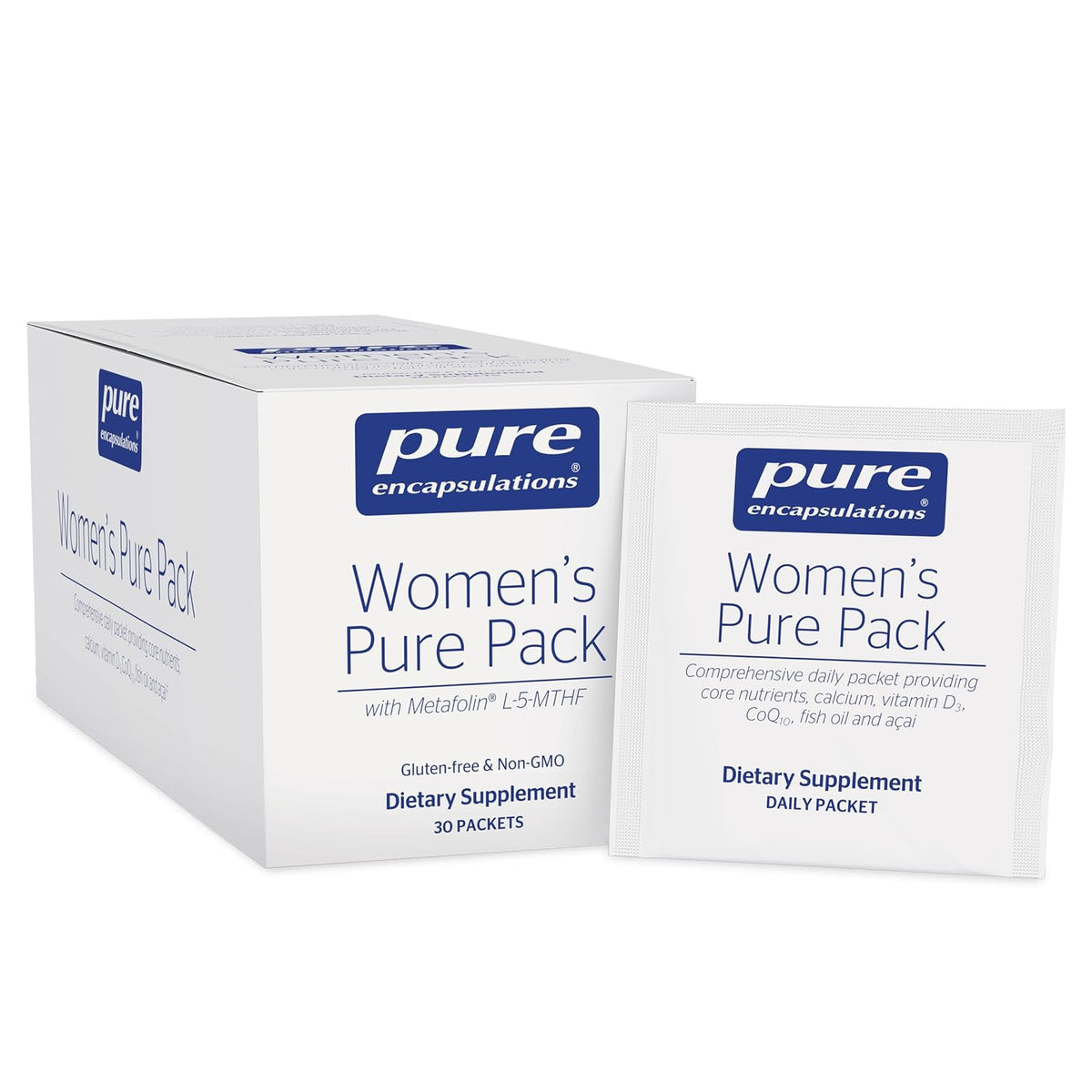 Pure Encapsulations women's multivitamins