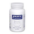 Pure Encapsulations women's multivitamins