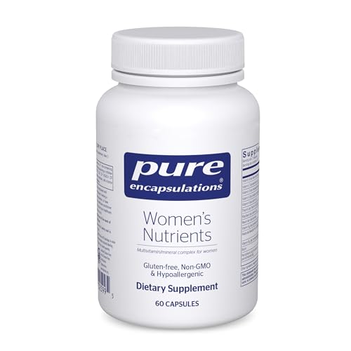 Pure Encapsulations women's multivitamins