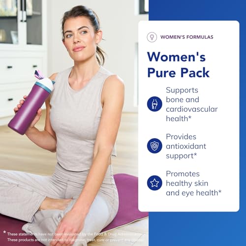 Pure Encapsulations Women's Pure Pack - Blended Vitamin & Mineral Supplements for Women Over 40 - Bone, Heart, Eye & Breast Health* - 30 Once-Daily - 6