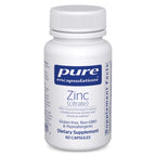 Pure Encapsulations zinc citrate capsules