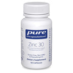 Pure Encapsulations zinc supplement capsules