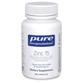 Pure Encapsulations zinc supplement capsules