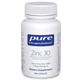 Pure Encapsulations zinc supplement capsules