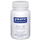 Pure Encapsulations zinc supplement capsules
