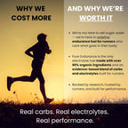 Pure Endurance electrolyte mix for workouts