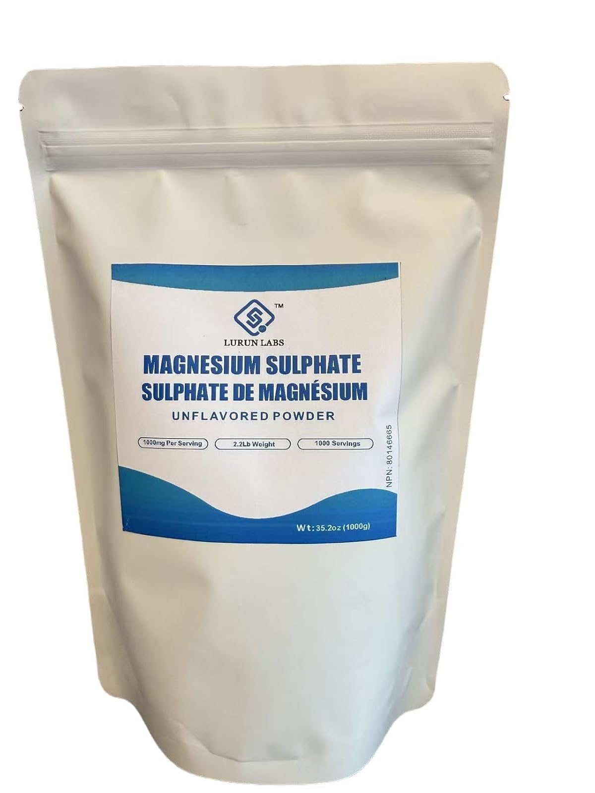 Pure Epsom Salt for relaxing baths