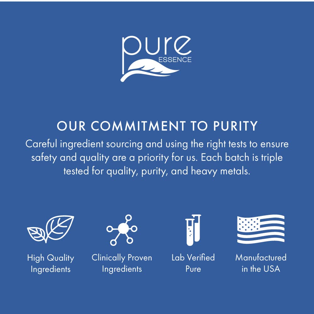 Pure Essence calcium for healthy muscle function