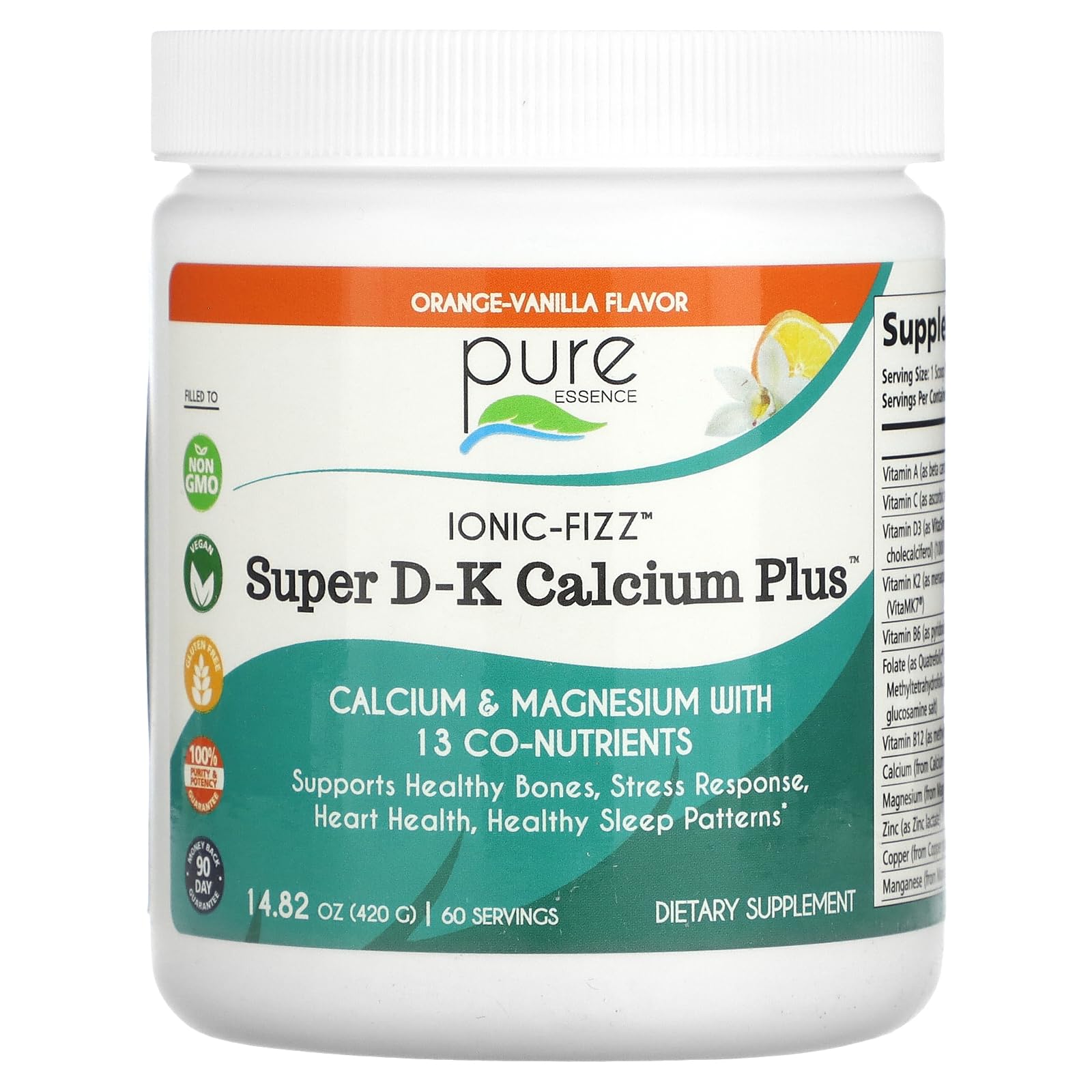 Pure Essence calcium supplement for strong bones