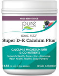 Pure Essence calcium supplement for strong bones
