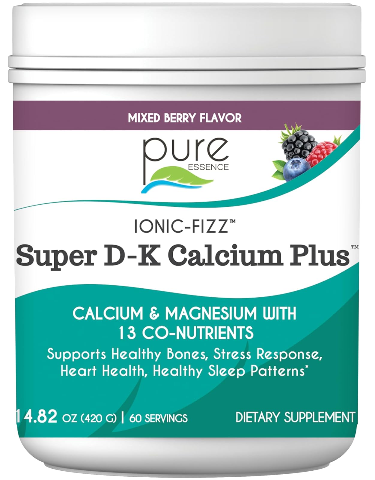 Pure Essence calcium supplement for strong bones